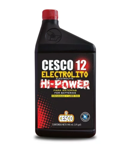 ELECTROLITO PARA BATERÍAS - CESCO MÉXICO