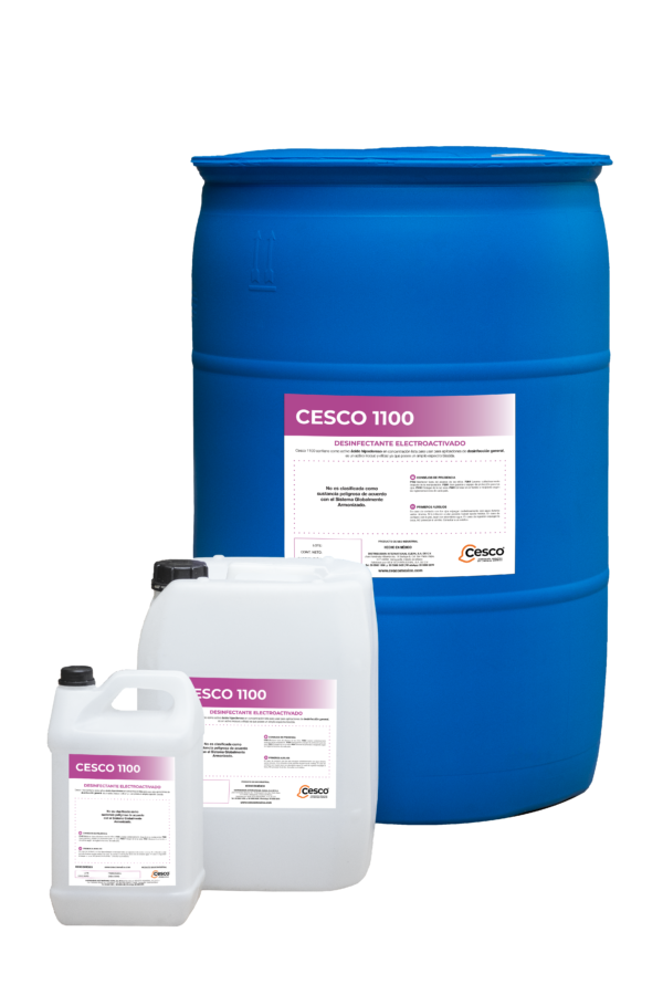 Desinfectante Electroactivado | CESCO 1100 - CESCO MÉXICO